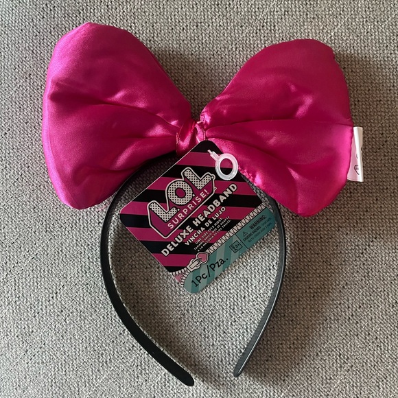 L.O.L. Surprise! | Accessories | Nwt Lol Surprise Deluxe Pink Headband ...